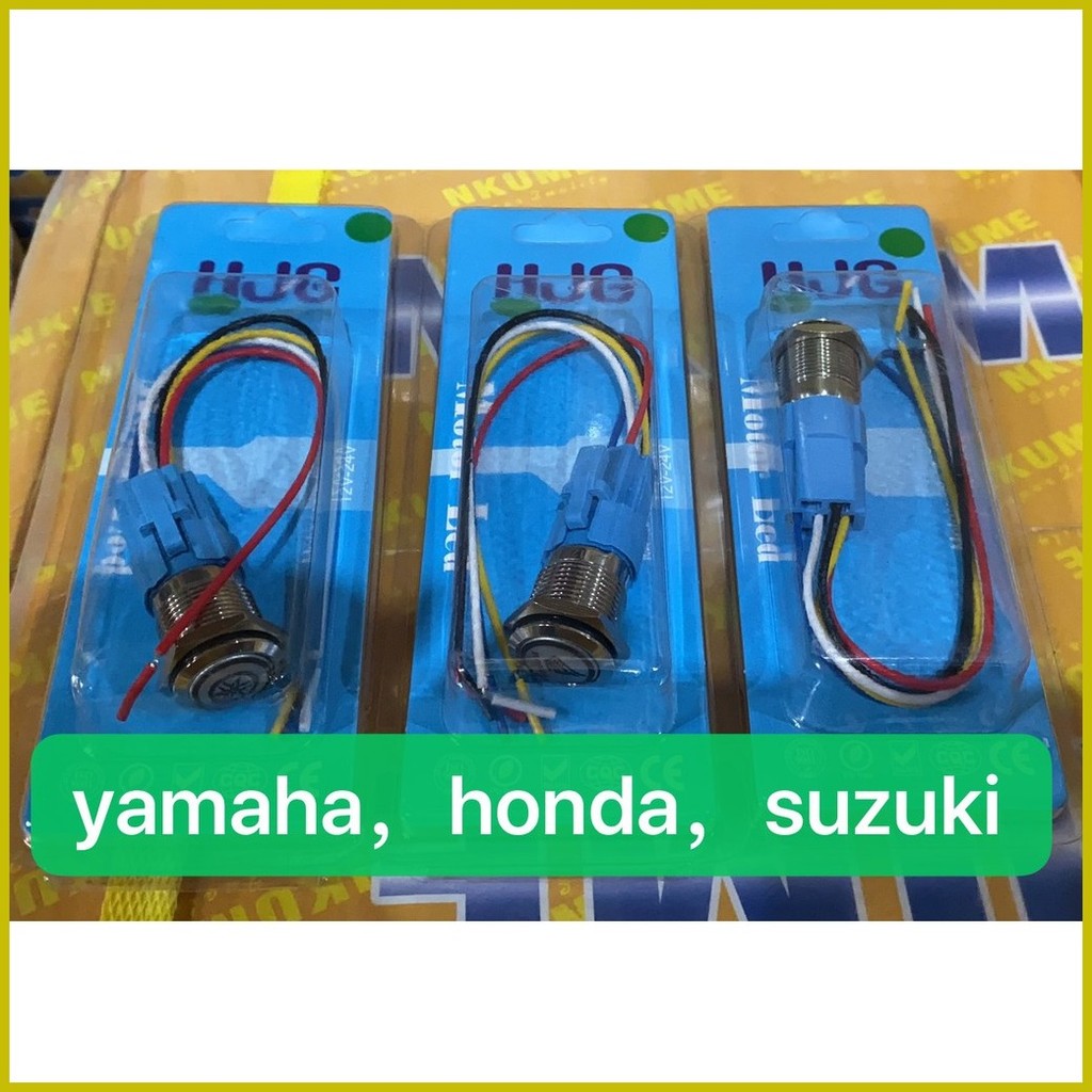 Motorcycle Halo Switch small Universal - UniTop