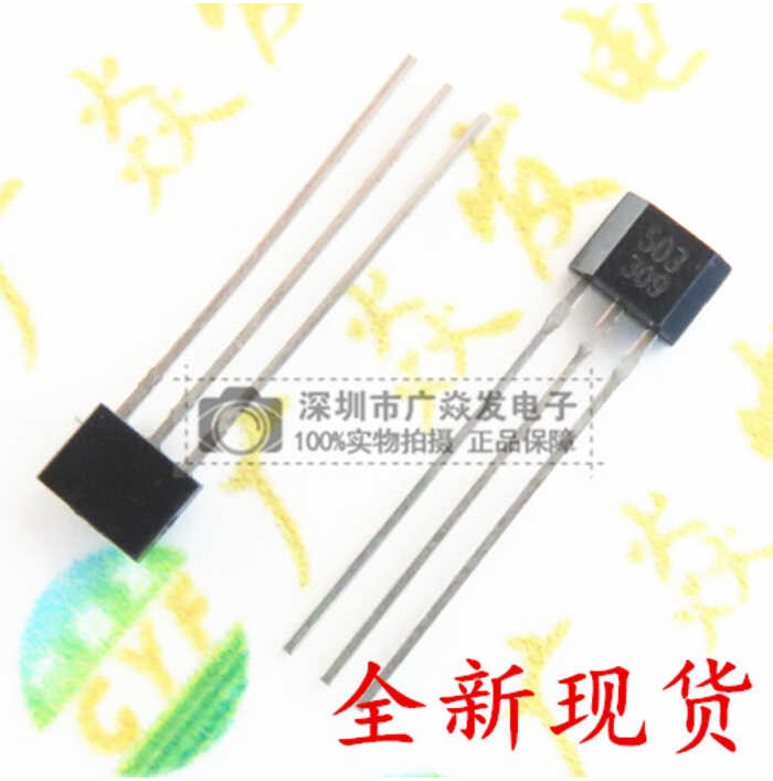 AH3503 503 linear Hall element Hall sensor with new direct insertion TO ...