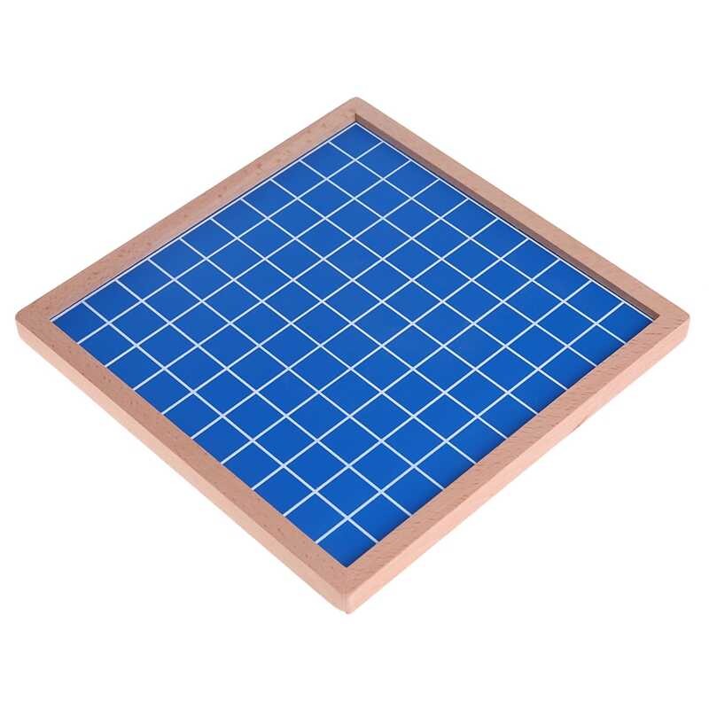 Montessori Wooden Hundred Board Math 1 to 100 Consecutive Numbers ...