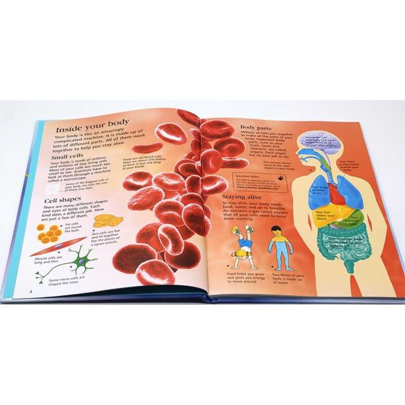 Usborne First Encyclopedia Of The Human Body Unitop