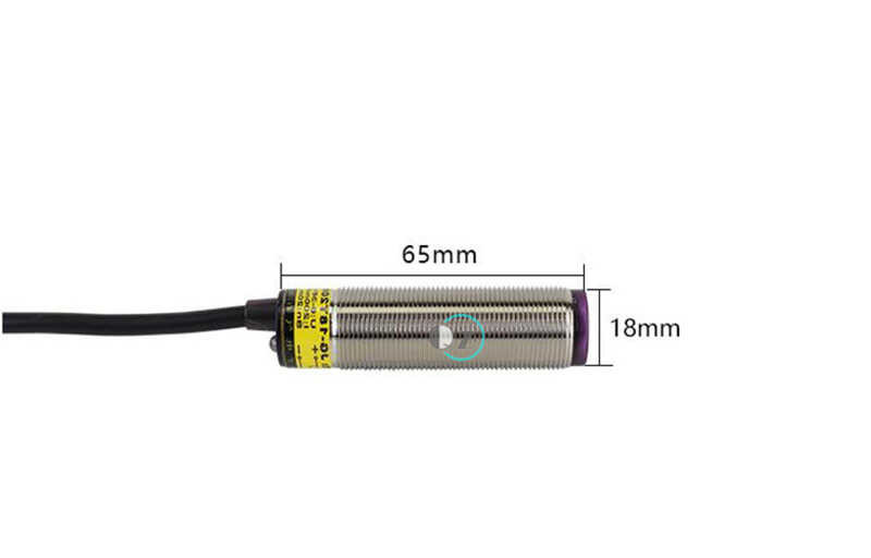 beam 0-20m M18 visible red sensor NPN NO PNP NC infrared photoelectric ...