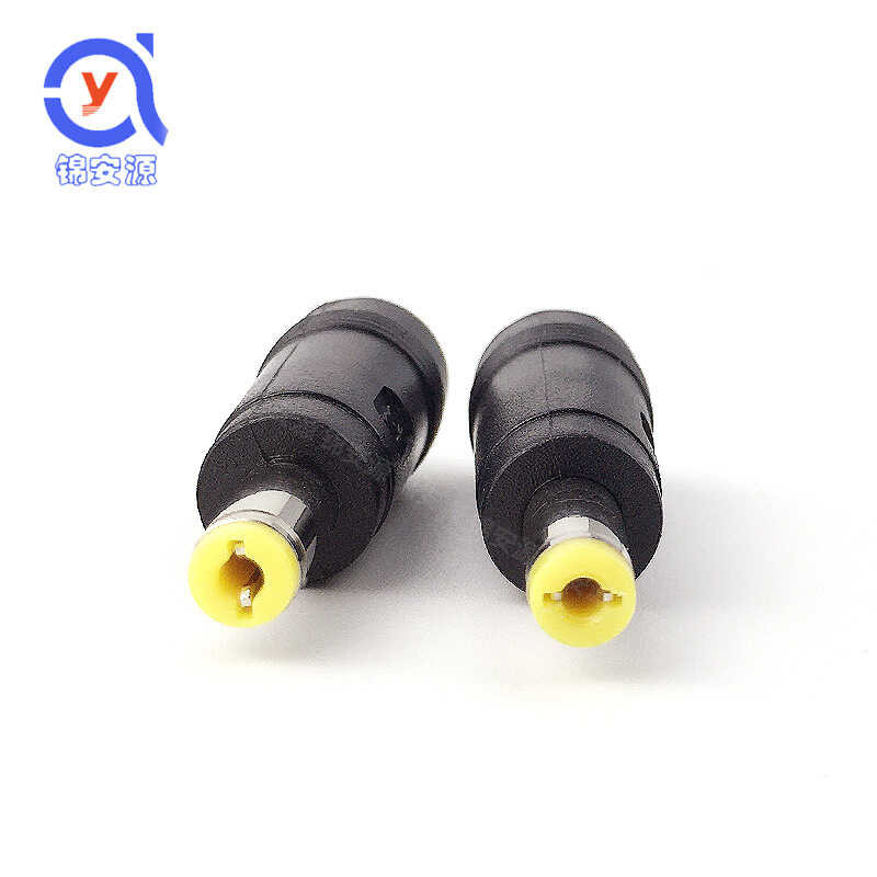 DC power adapter conversion plug 5.5 * 2.5 revolving 5.5 * 2.5 female ...