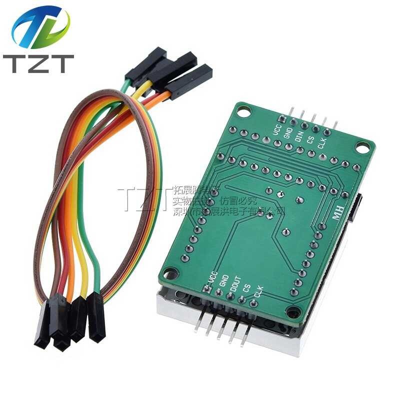 Finished Product Max7219 Dot Matrix Module Control Module Microcontroller Display Module Unitop