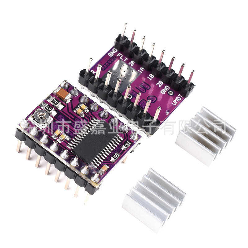 Reprap Stepper Driver A4988/DRV8825 stepper motor driver with heat sink ...
