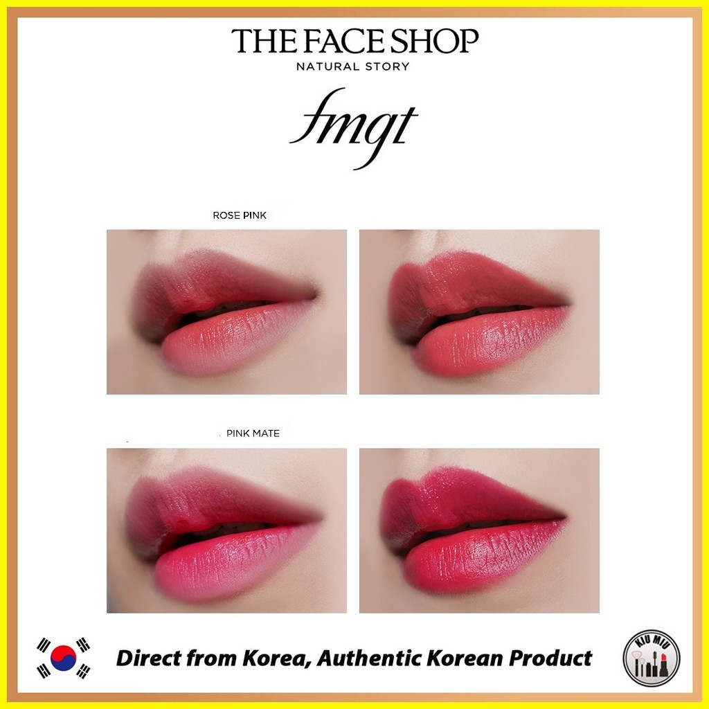 § THE FACE SHOP fmgt WATER FIT TINT 5g *Shipped from Korea* - UniTop