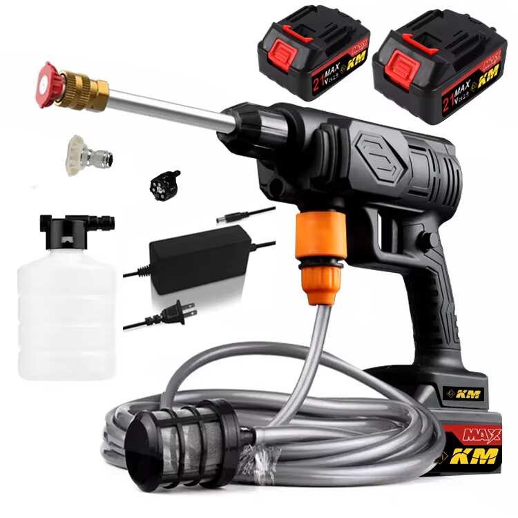 B Cordless Electric High Pressure Power Water Garden Watering Spray Gun ...