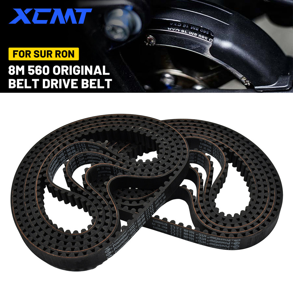E5 Electric 3 Motorcycle 8M 560 Original Transmission Drive Belt For ...