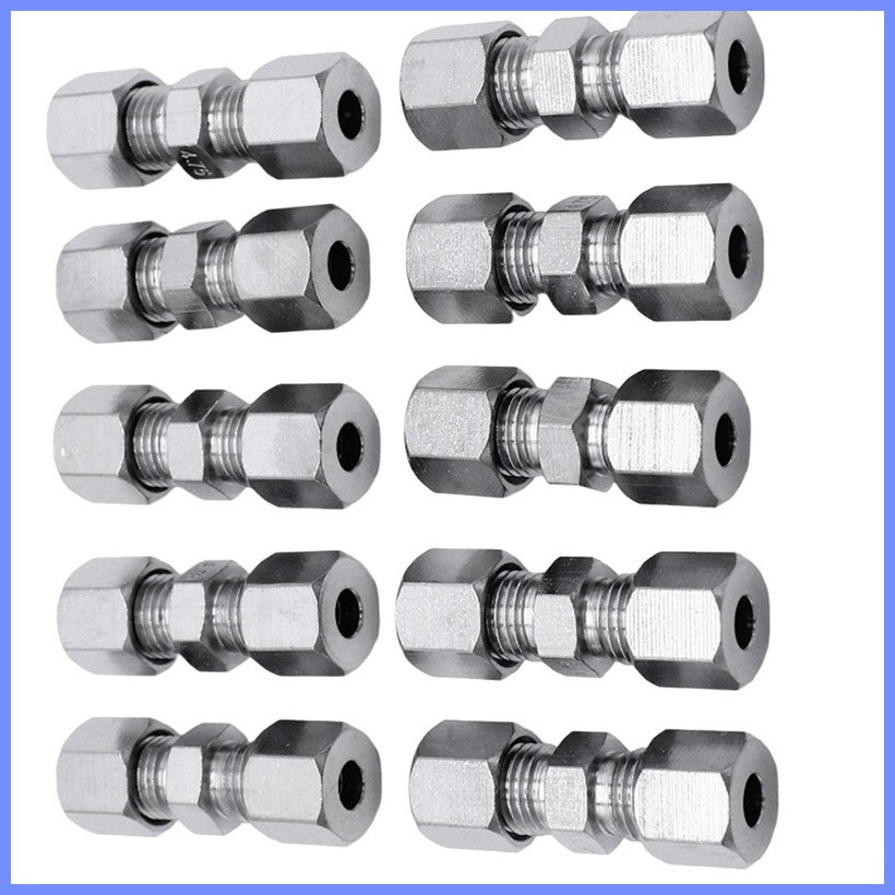 Car Brake Line Connector for Brake Line 4.75mm Without Flanging ...