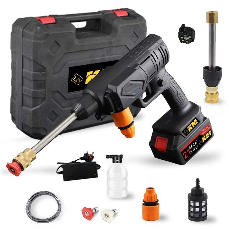 B Cordless Electric High Pressure Power Water Garden Watering Spray Gun ...