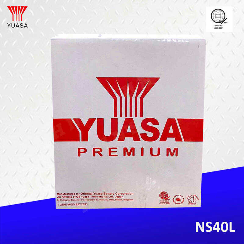 LY YUASA Premium Ns40l 44B20l Low Maintenance Automotive Battery - UniTop