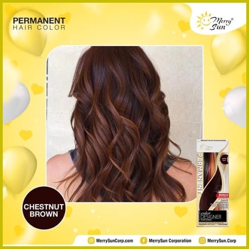 Permanent hair color by Merry Sun | Original & Authentic Regular ...