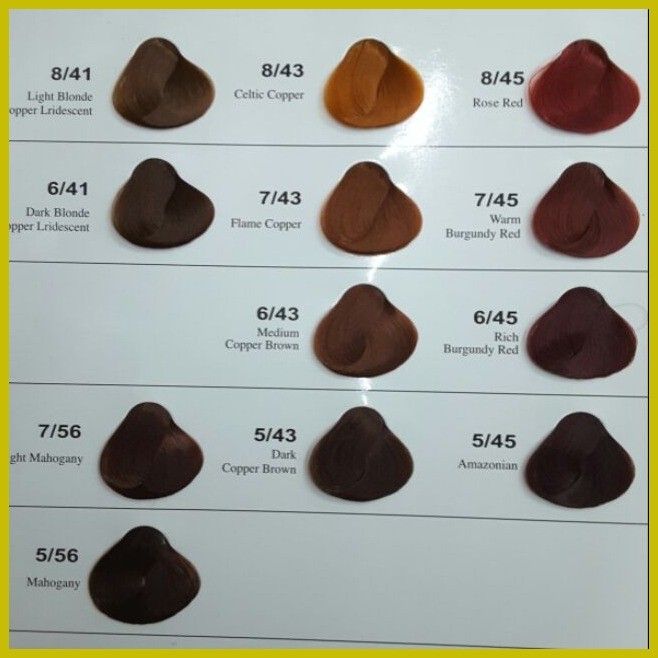 EPSA Hair Color With Oxidizing Solution - UniTop