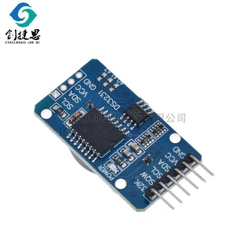 DS3231 AT24C32 high-precision clock module IIC module storage module ...