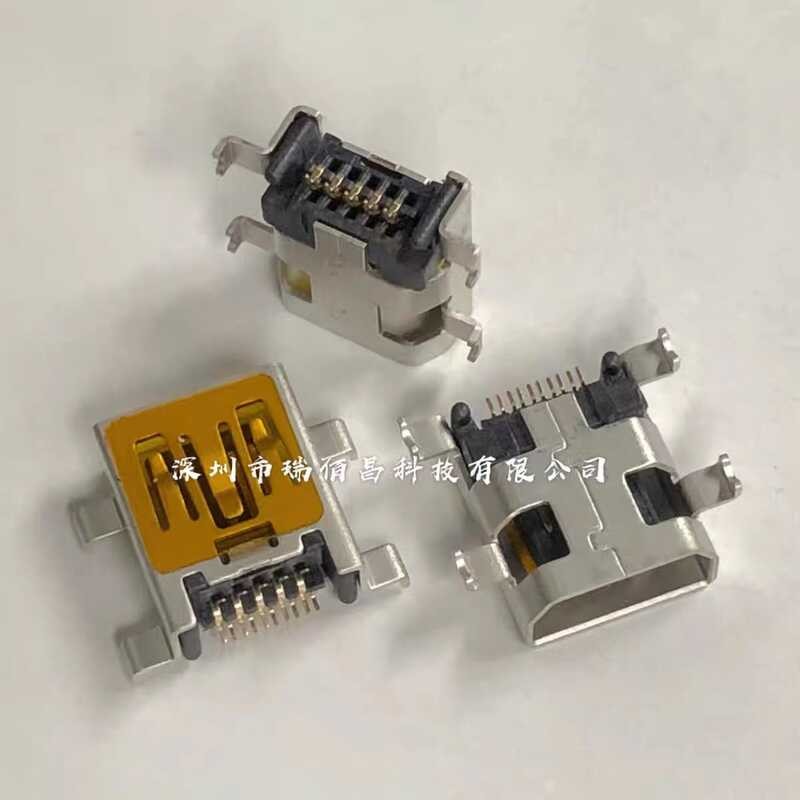 MINI 10P sinking board 10 pin female seat 10 pin sinking board braided tape - UniTop