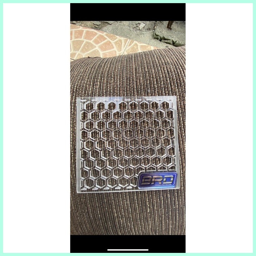 RADIATOR COVER FOR BRD RADIATOR ONLY - UniTop