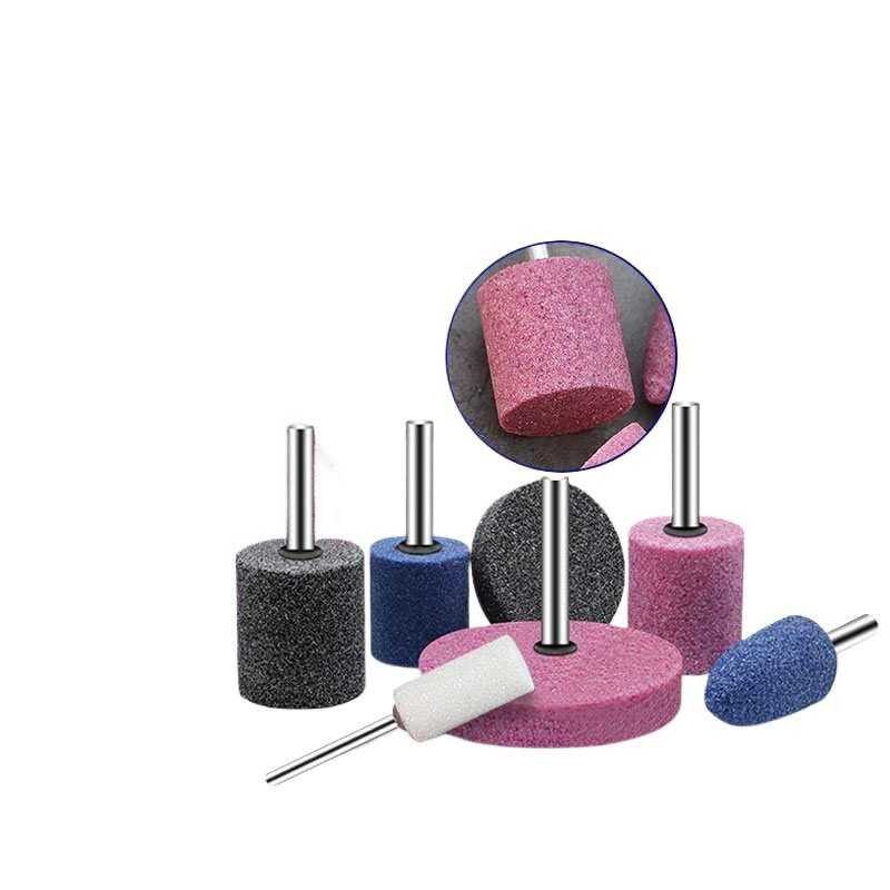 Huoshizi small grinding wheel grinding head 3/6mm diamond sand wheel ...