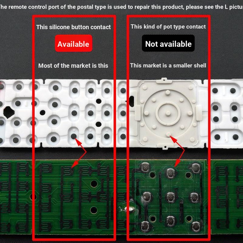 Repair Remote Control Button Buling Game Console Electronic Keyboard ...