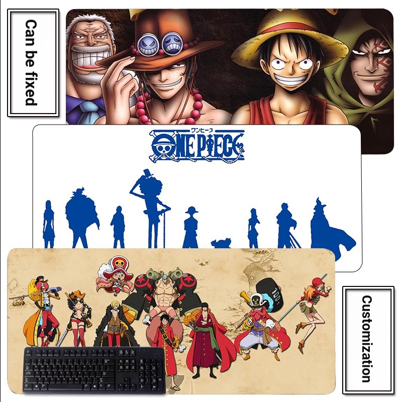 Oversized Mouse Pad One Piece 252 Chopper Luffy Ace Nami Empress Extra ...