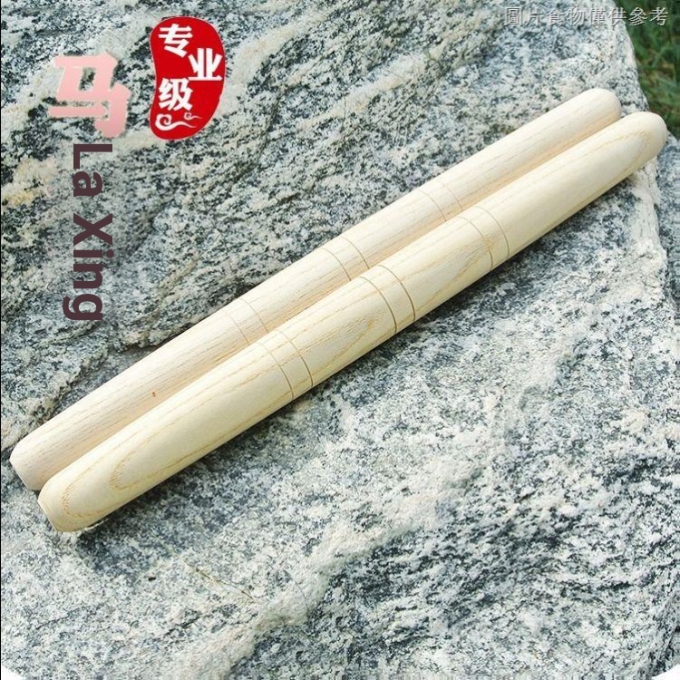 [Drum Stick] Lion Drum Stick Mara Tsubaki Big Jujube Wood Hammer Length ...