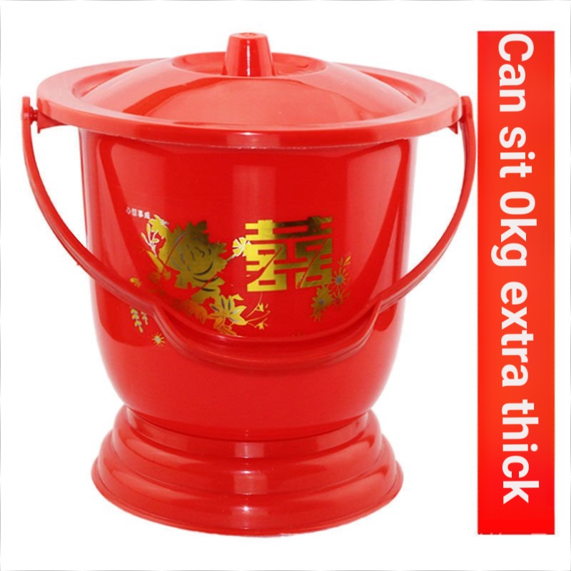 Urinal Adult Spittoon Pot Wedding Potty Night Thickened With Lid ...