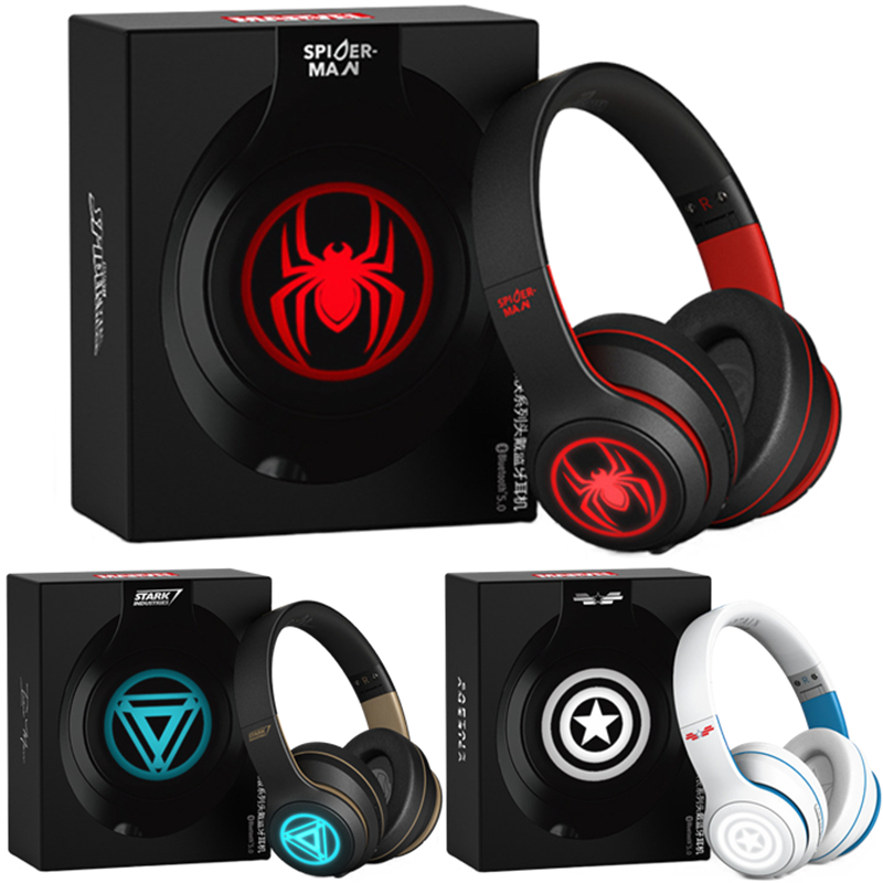 Marvel Original RGB Wireless Bluetooth Noise Cancelling Gaming ...