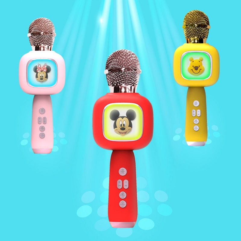 Disney Mickey Minnie Mouse Winnie the Pooh Portable Mini Wireless ...