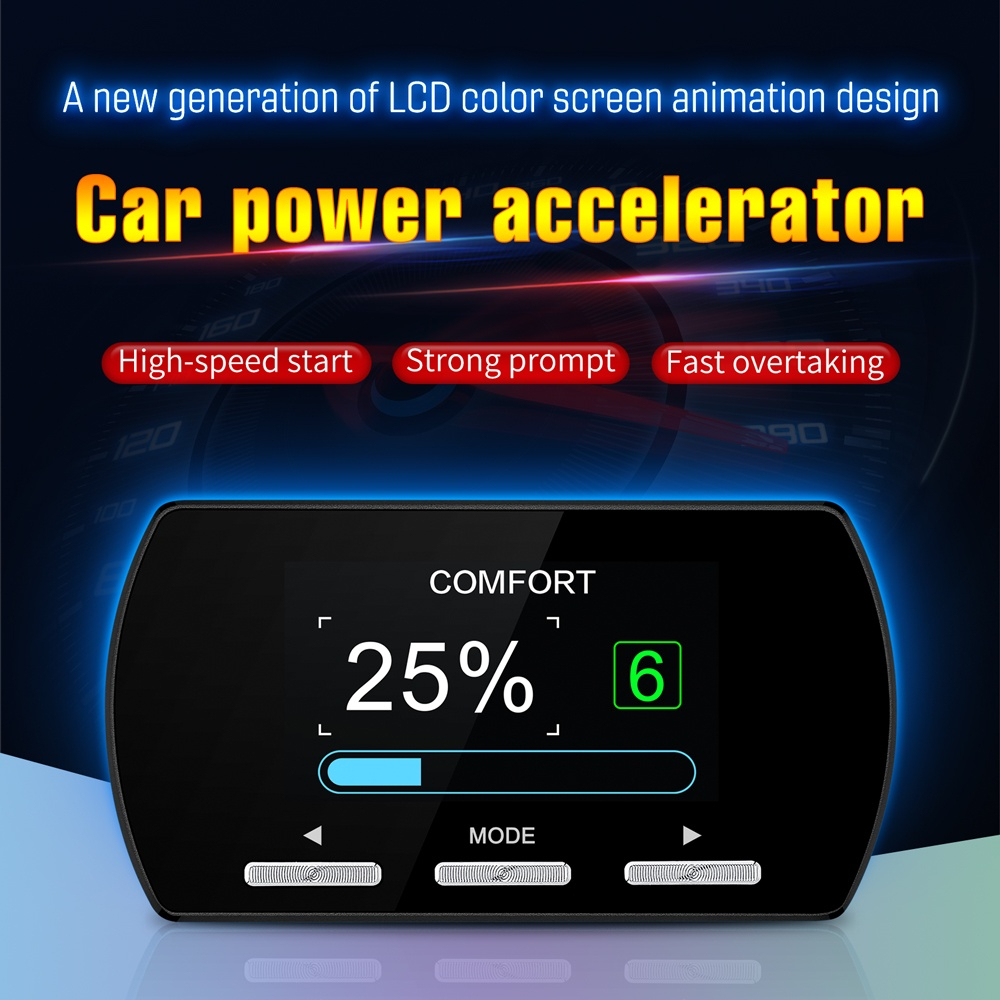 NEW 9 DRIVE Throttle Controller Intelligent Car Electronic Throttle ... NEW 9 DRIVE Throttle Controller Intelligent Car Electronic Throttle ...