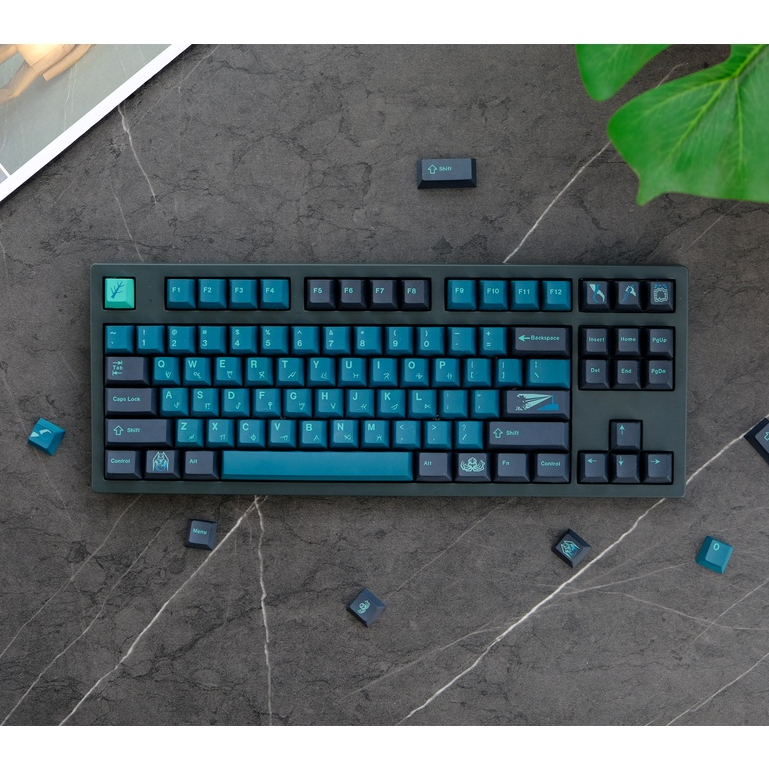 GMK Abyss Keycap, 129 Keys PBT Keycaps Cherry Profile DYE-SUB ... GMK Abyss Keycap, 129 Keys PBT Keycaps Cherry Profile DYE-SUB ...