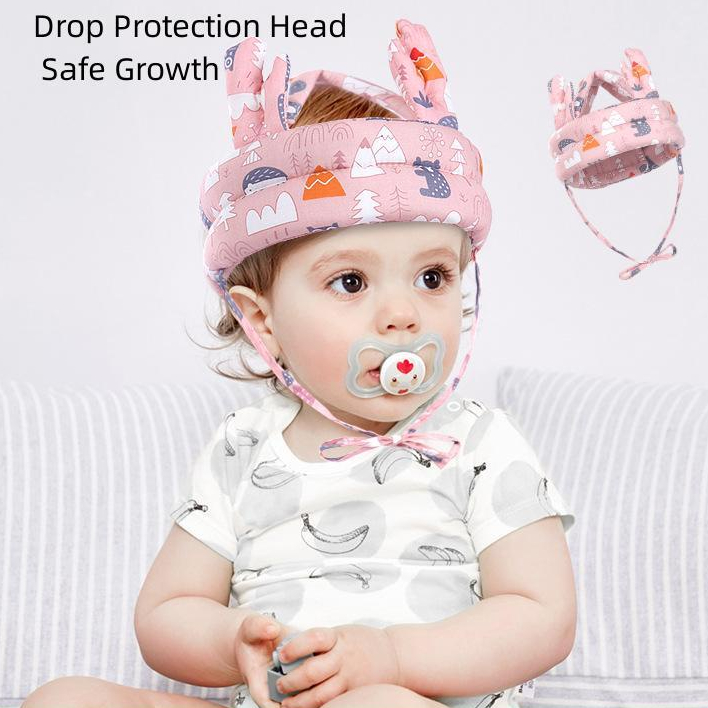 Infant head protector Toddler Safety Helmet Crawling Helmet Baby ...