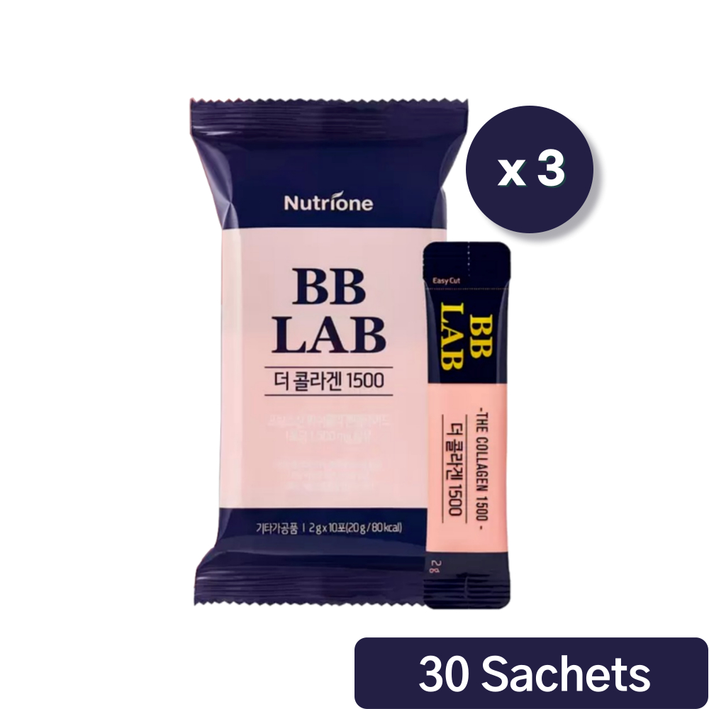 (90 CT) NUTRIONE BB LAB Collagen Peptides Powder Supplement - Honest Bee