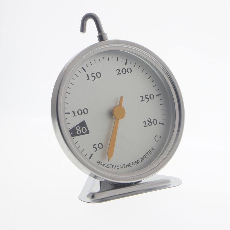 Ready To Ship Oven Thermometer 50-280 C Large Dial Stainless Steel ...