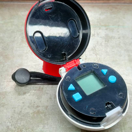 Pokemon DX Monster Ultra Ball Advanced Cyber Poke LCD Game Digivice ...