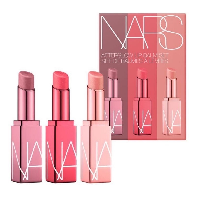 NARS AFTERGLOW LIP BALM SET | Shopee Philippines