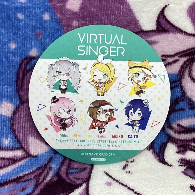 Paper Coaster-Project Sekai | Shopee Philippines