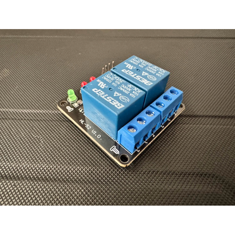 2 Channel 3V Relay Module Board 3.3V Low Level Trigger with Lamp For Arduino AC 250V 10A DC 30V ...