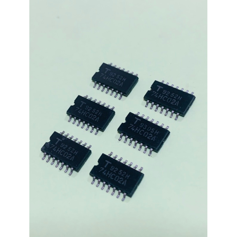 IC IC.74HC02 SOP-14 Quad 2-input NOR gate - UniTop