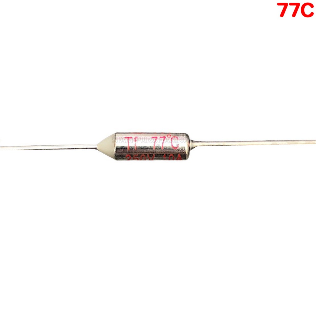 THERMAL Fuse Thermo 10A 250V RY 65C 77C 85C 100C 105C 115C 130C ...
