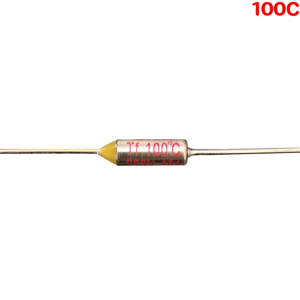 THERMAL Fuse Thermo 10A 250V RY 65C 77C 85C 100C 105C 115C 130C ...