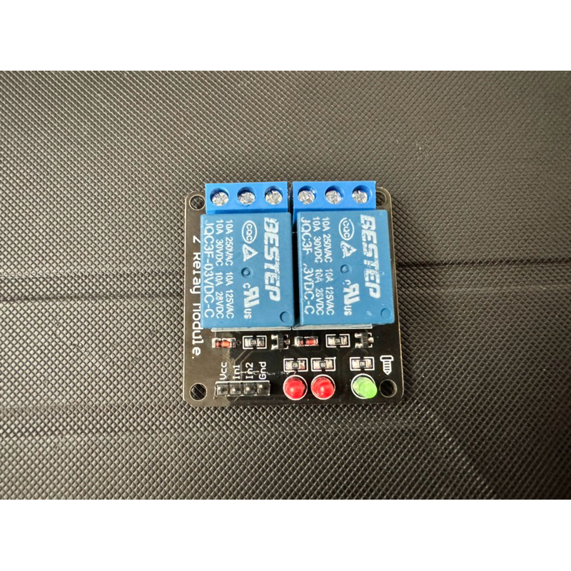 2 Channel 3V Relay Module Board 3.3V Low Level Trigger with Lamp For Arduino AC 250V 10A DC 30V ...