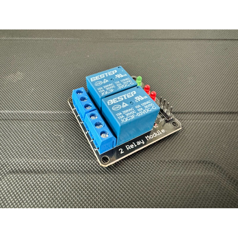 2 Channel 3V Relay Module Board 3.3V Low Level Trigger with Lamp For Arduino AC 250V 10A DC 30V ...