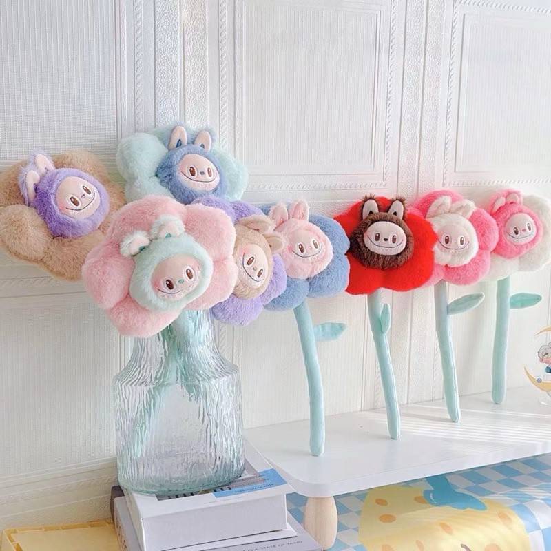 Monster Labuh Stuffed Flower Doll - PFL Store