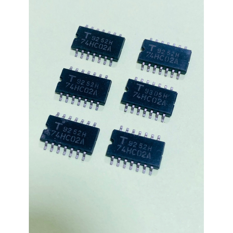 IC IC.74HC02 SOP-14 Quad 2-input NOR gate - UniTop