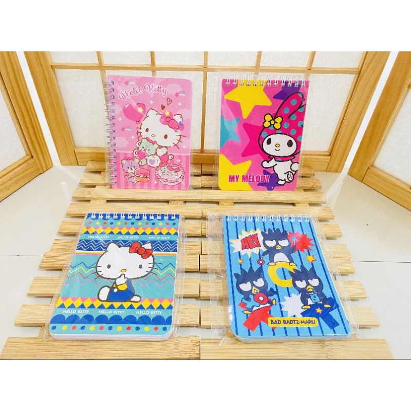Sanrio Licensed Notebook From shop. - Lynderm Store