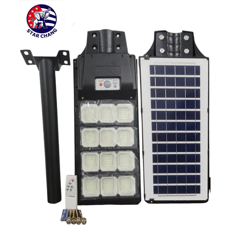 Solar Cell Street Light Remote Control 3000W LED Floodlight - UniTop