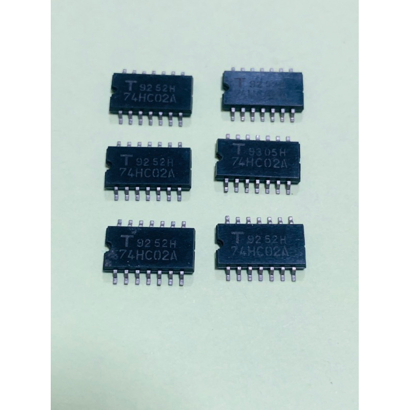 IC IC.74HC02 SOP-14 Quad 2-input NOR gate - UniTop