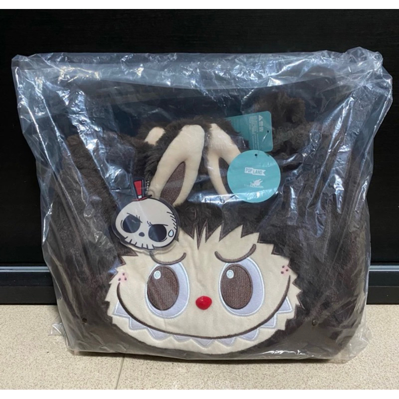 Bag Labuh % POPMART Classic LABUBU Plush Tote - Lynderm Store