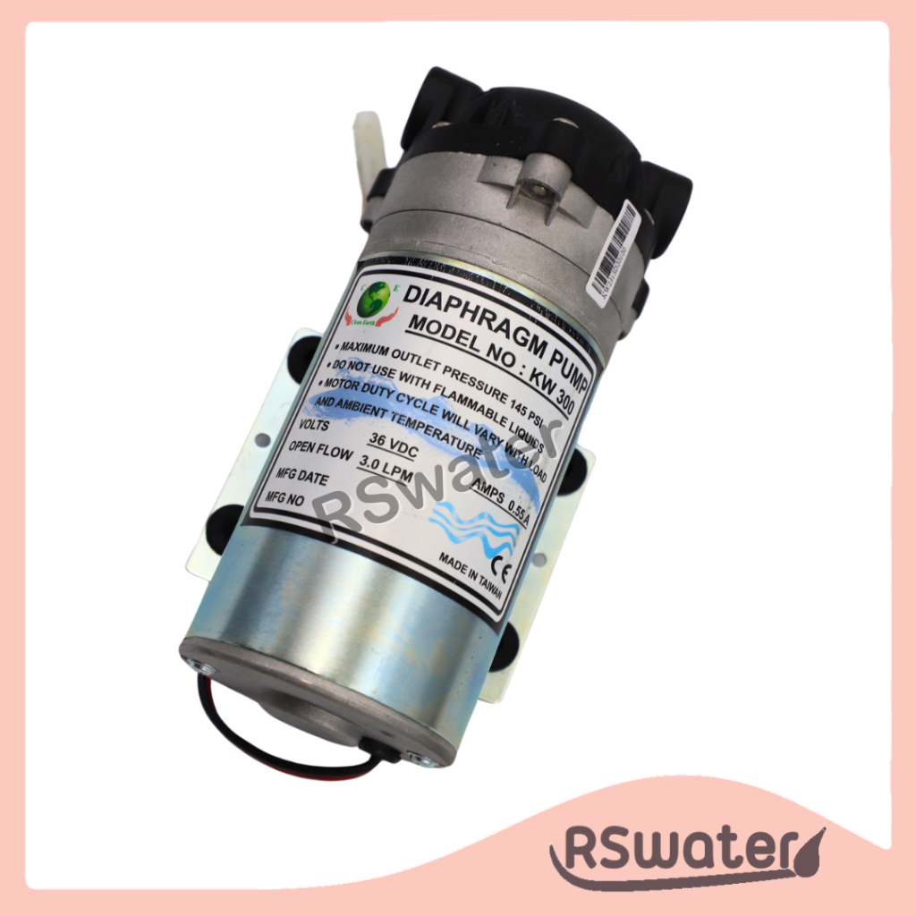 RO Pump Water 300 GPD Clean Earth Membrane Production Diaphragm ...