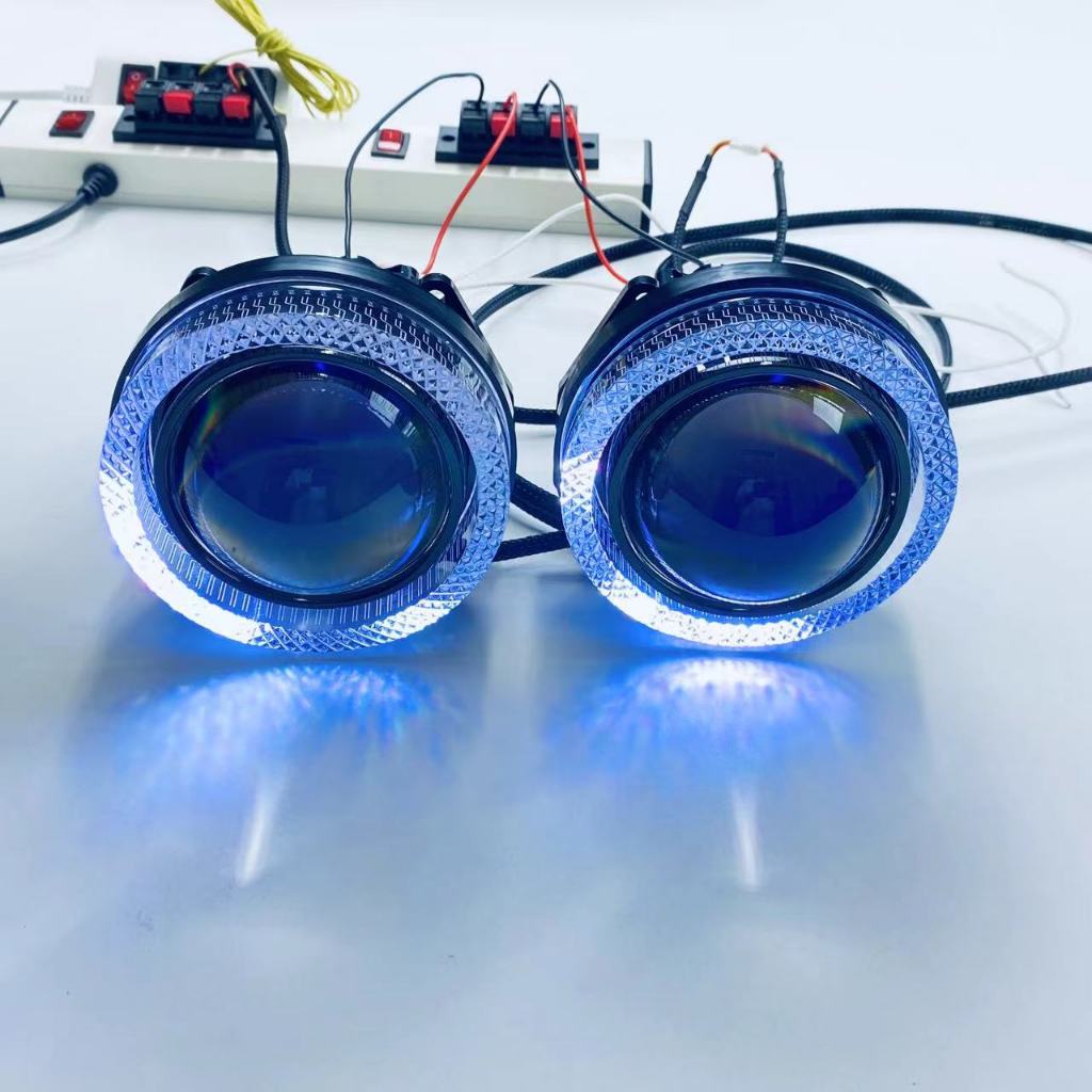 3 Inch BM Style bi-LED Projector Lens Round Type 5D RGB - UniTop