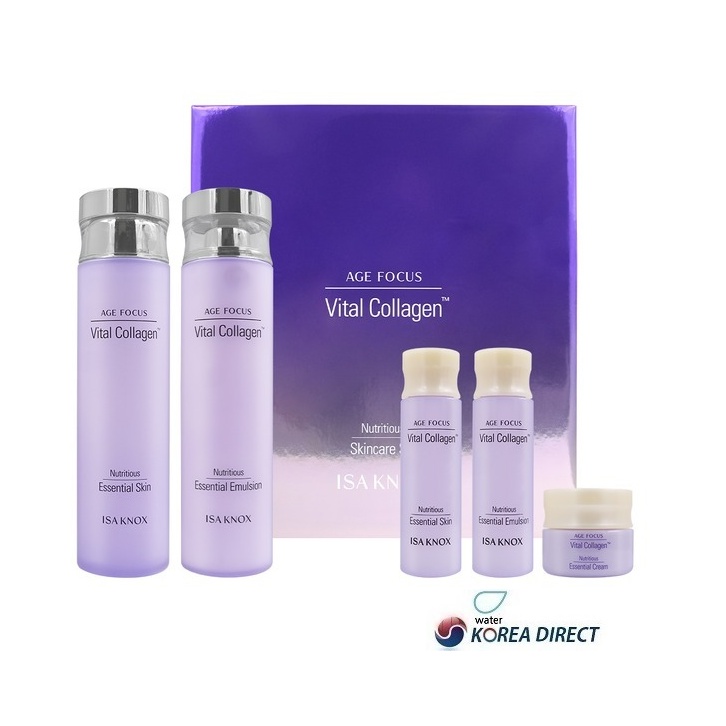 KOREA ISA KNOX Age Focus Vital Collagen Special Set - Manila Store
