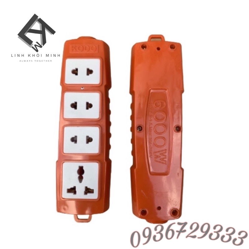 Kodo 6000w Load-Bearing Power Socket, Multi-Purpose Socket, o cam, o ...